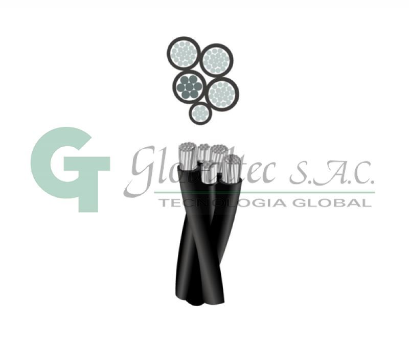 CABLE AUTOPORTANTE TIPO CAAI 3X50+1X16+NA25MM - INDECO