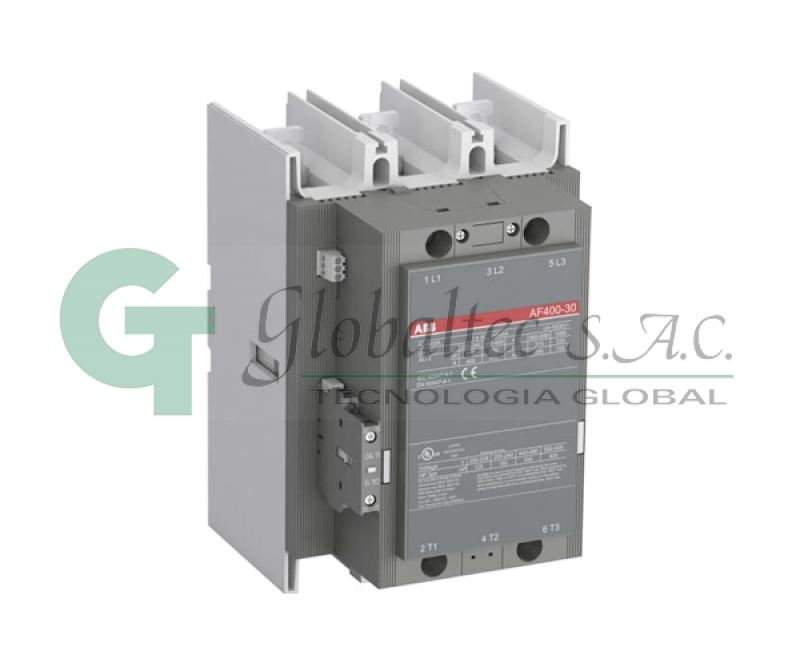 CONTACTOR 400A(AC3)1NA+1NC BOBI:100-250VAC/DC AF4003011 ...
