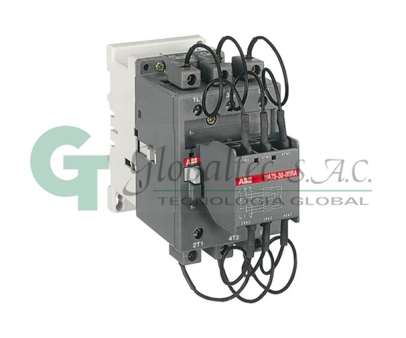 CONTACTOR PARA CONDENSADOR 65/35KVAR 440/230V BOBINA:120V 60HZ ...