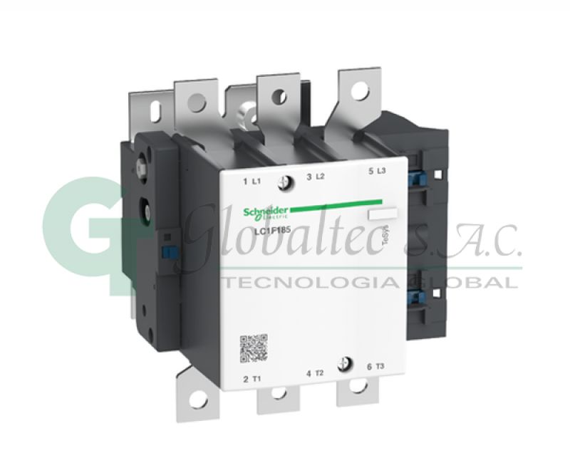 CONTACTOR TRIFASICO TESYS 185A LC1F185M6 220V - [LC1F185M6] - SCHNEIDER