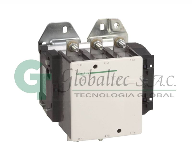 CONTACTOR TRIFASICO TESYS 500A(AC3) BOBINA:110VAC - [LC1F500F7] - SCHNEIDER