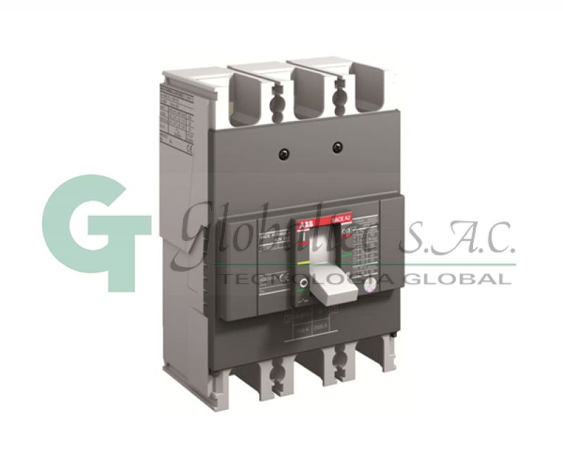 INTERRUPTOR TERMOMAGNETICO FIJO 3X160A 50KA/240VAC A2C250TMF16016003- [1SDA066776R1] - ABB