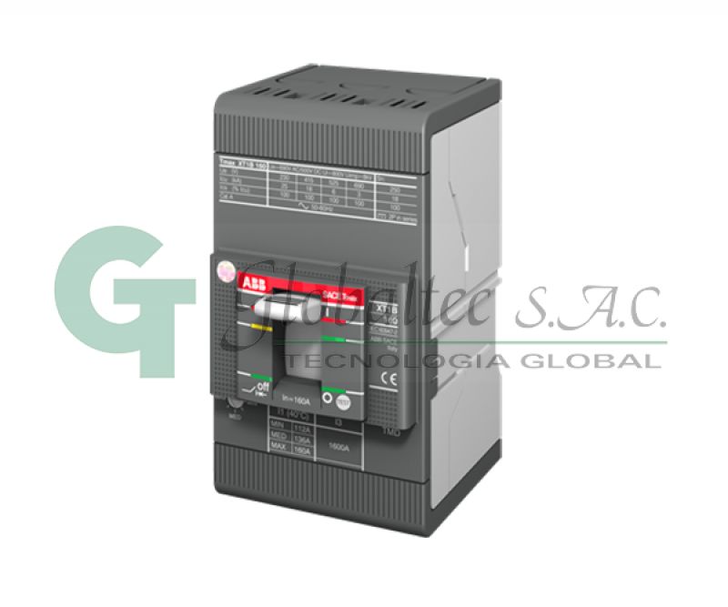 INTERRUPTOR TERMOMAGNETICO REG:22.4-32A 25KA XT1B160TMD- [1SDA066802R1] - ABB