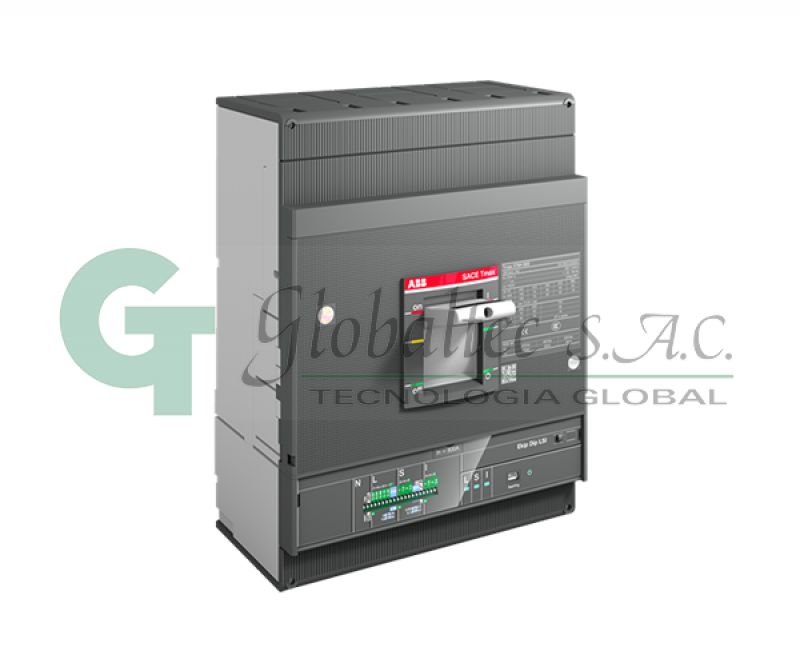 INTERRUPTOR TERMOMAGNETICO REG:3X320-800A 220V/85KA 380V/50KA XT6S 800 EKIP DIP LS/I ...