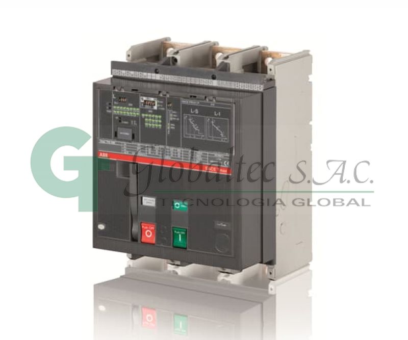 INTERRUPTOR TERMOMAGNETICO MOTORIZABLE REG:640-1600A 100KA T7H1600MPR ...
