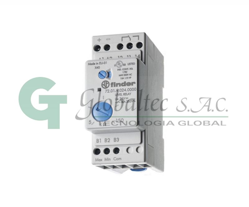 RELE DE CONTROL DE NIVEL DE LIQ. COND. AJUSTABLE (110-240)VAC [72.01.8 ...