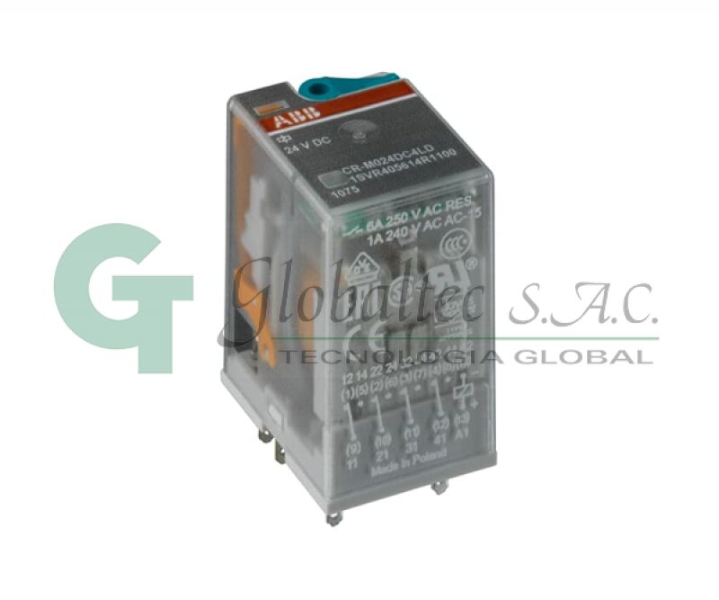 RELE DE INTERFACE ENCHUFABLE CR-M024DC4 - [1SVR405613R1000] - ABB
