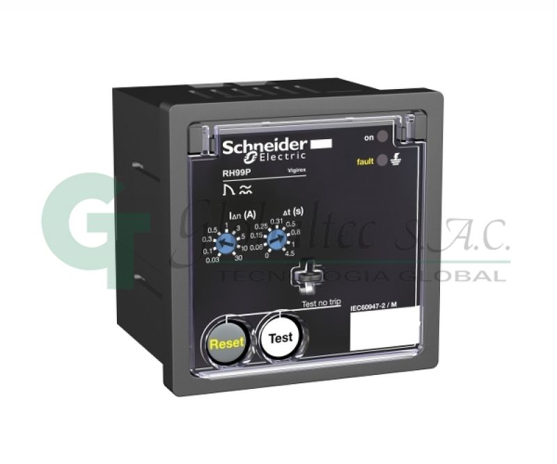 RELE DIFERENCIAL RH99P MONTAJE PANEL 220-240VAC - [56273] - SCHNEIDER