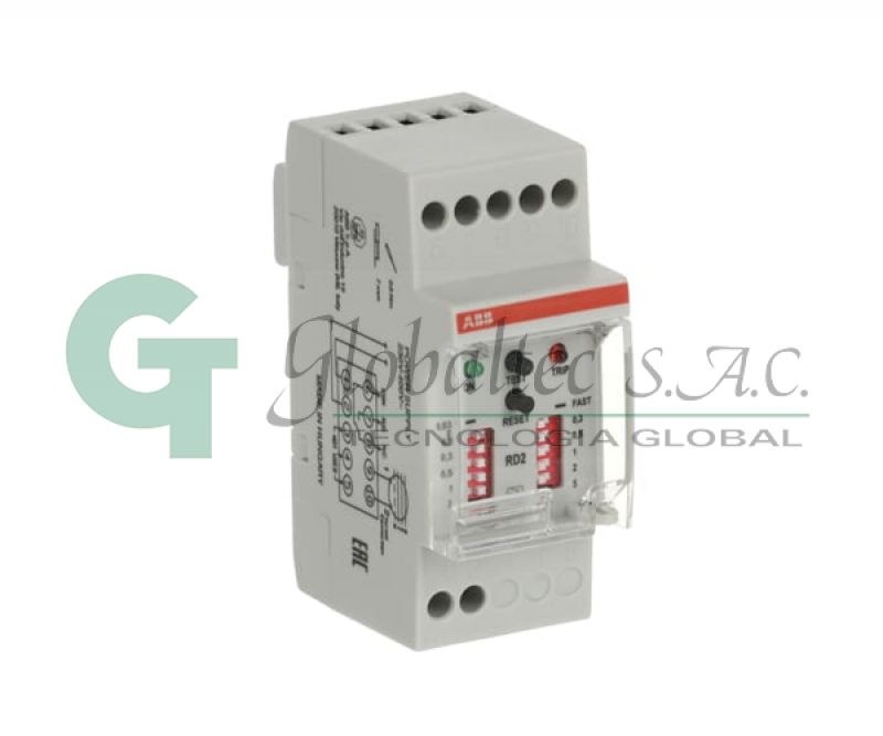 RELE P/PROTEC.DIFERENCIAL(FALLA A TIERRA)RD2 230-400VAC- [2CSM142120R1201] - ABB