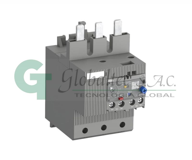 RELE TERMICO ELECTRONICO EF96-100, RANGO:36-100A PARA AF80...AF96 ...